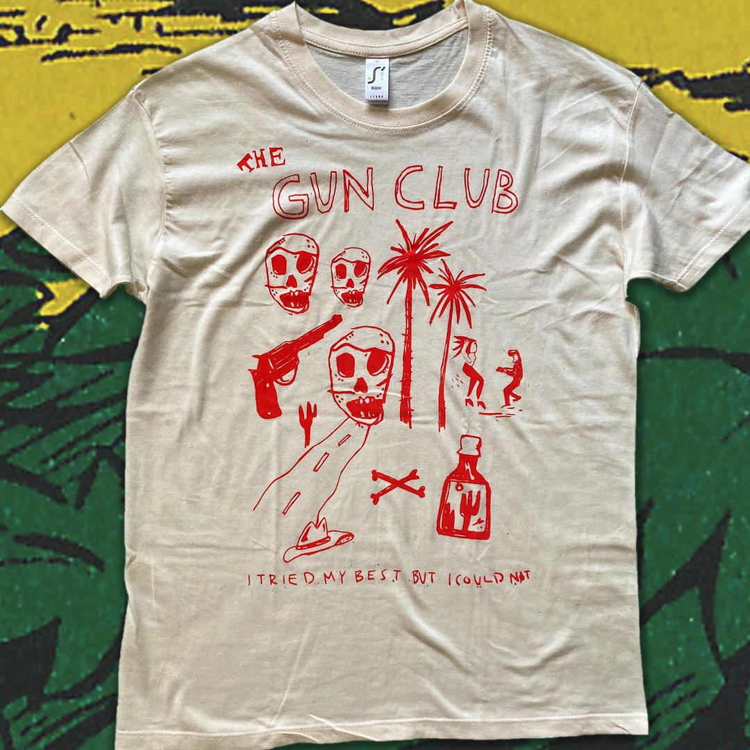The Gun Club T-shirt - Etsy UK