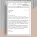 Charles Knowels Resume 5-pack Template for Microsoft Word & Apple Pages ...