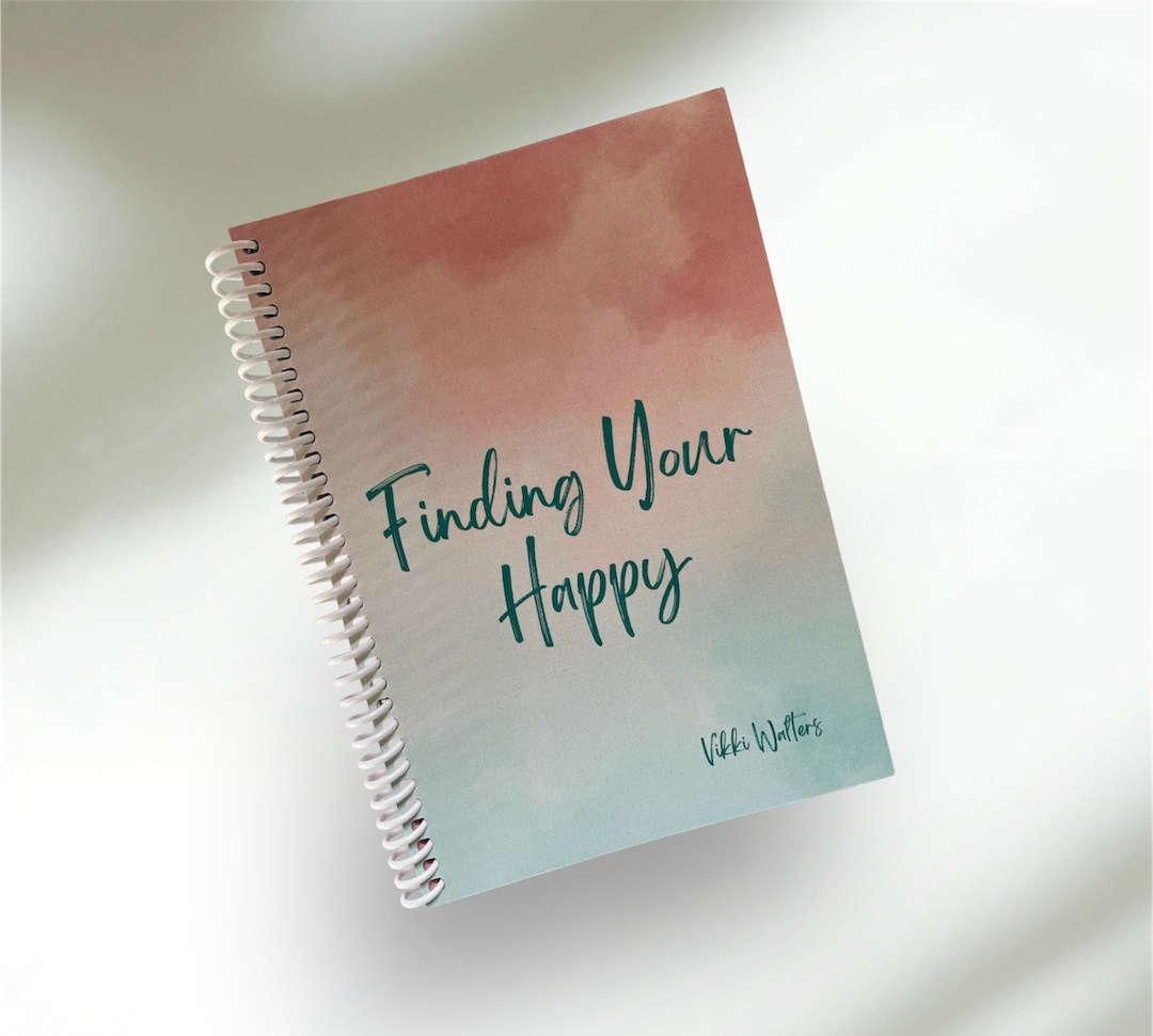 Finding Your Happy (wellbeing Journal, Mindfulness, Relaxation, Journal ...