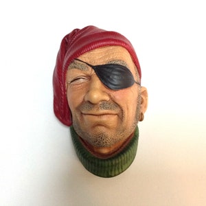 Vintage Bossons Smuggler Hand Painted Wall Ornament 1964, Bossons the ...