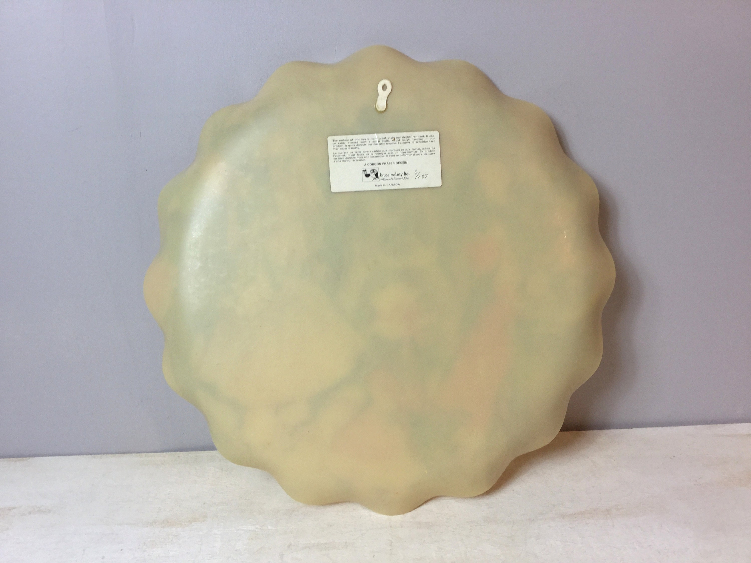 Vintage Wedding Tray Gordon Fraser Design for Bruce Mclarty Ltd ...