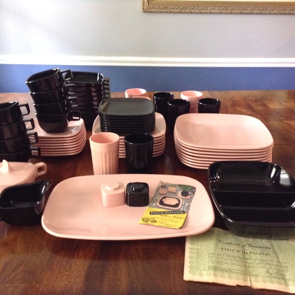 Melmac Dinnerware - Etsy