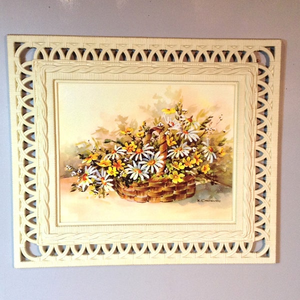 Homco Wall Decor - Etsy