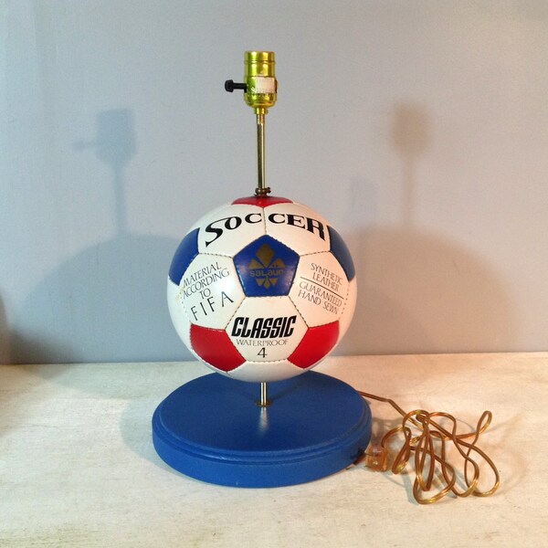Soccer Lamp - Etsy