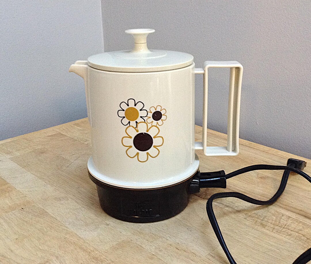 Vintage Regal Poly Hot Pot Automatic Insta Hot, Retro Hot Pot Kitchen ...