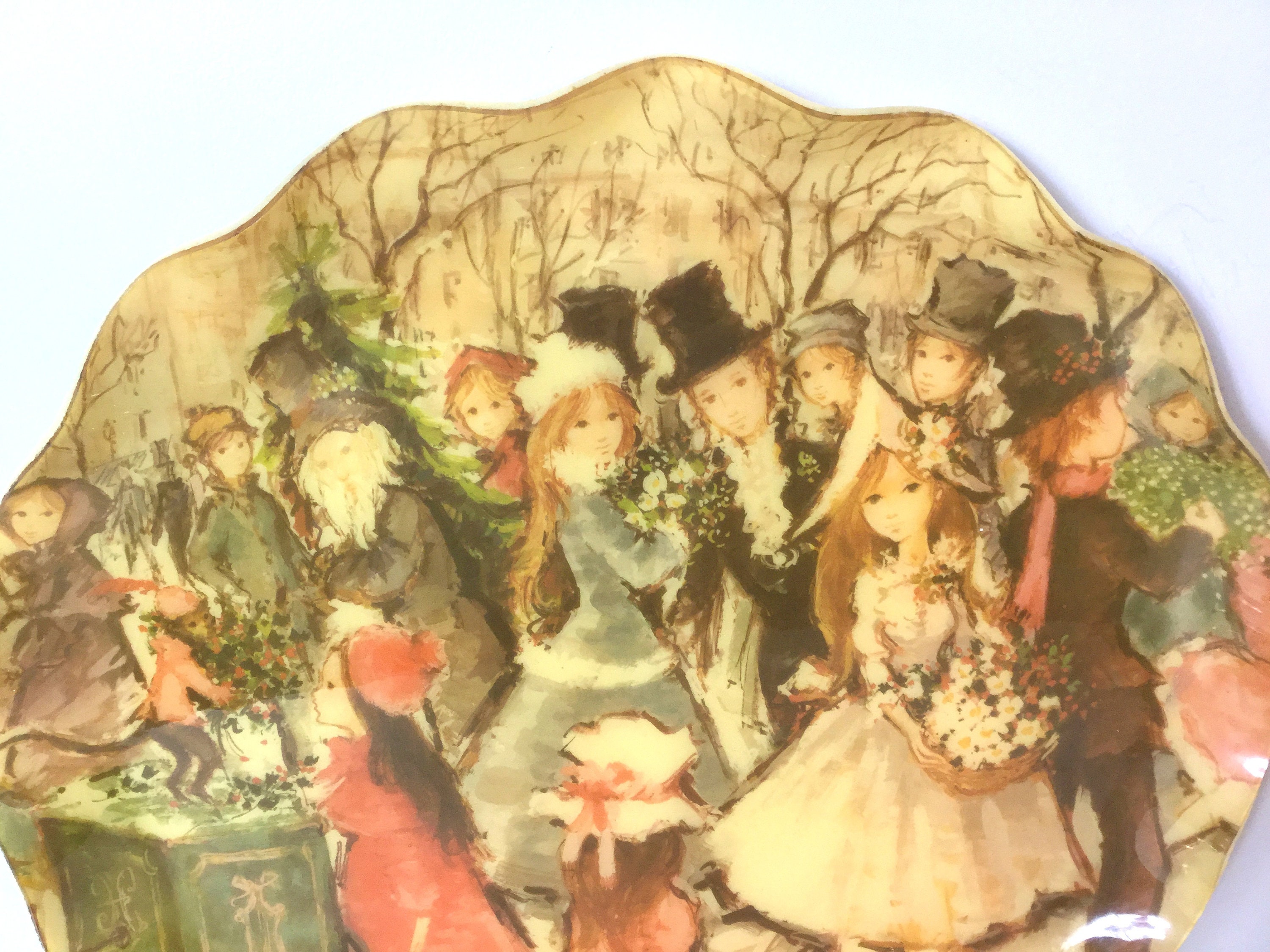 Vintage Wedding Tray Gordon Fraser Design for Bruce Mclarty Ltd ...
