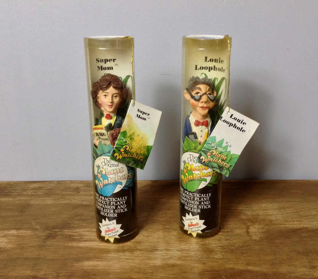 The Original Plant Watchers, Vintage Plant Feeder, Plant Watchers Super ...