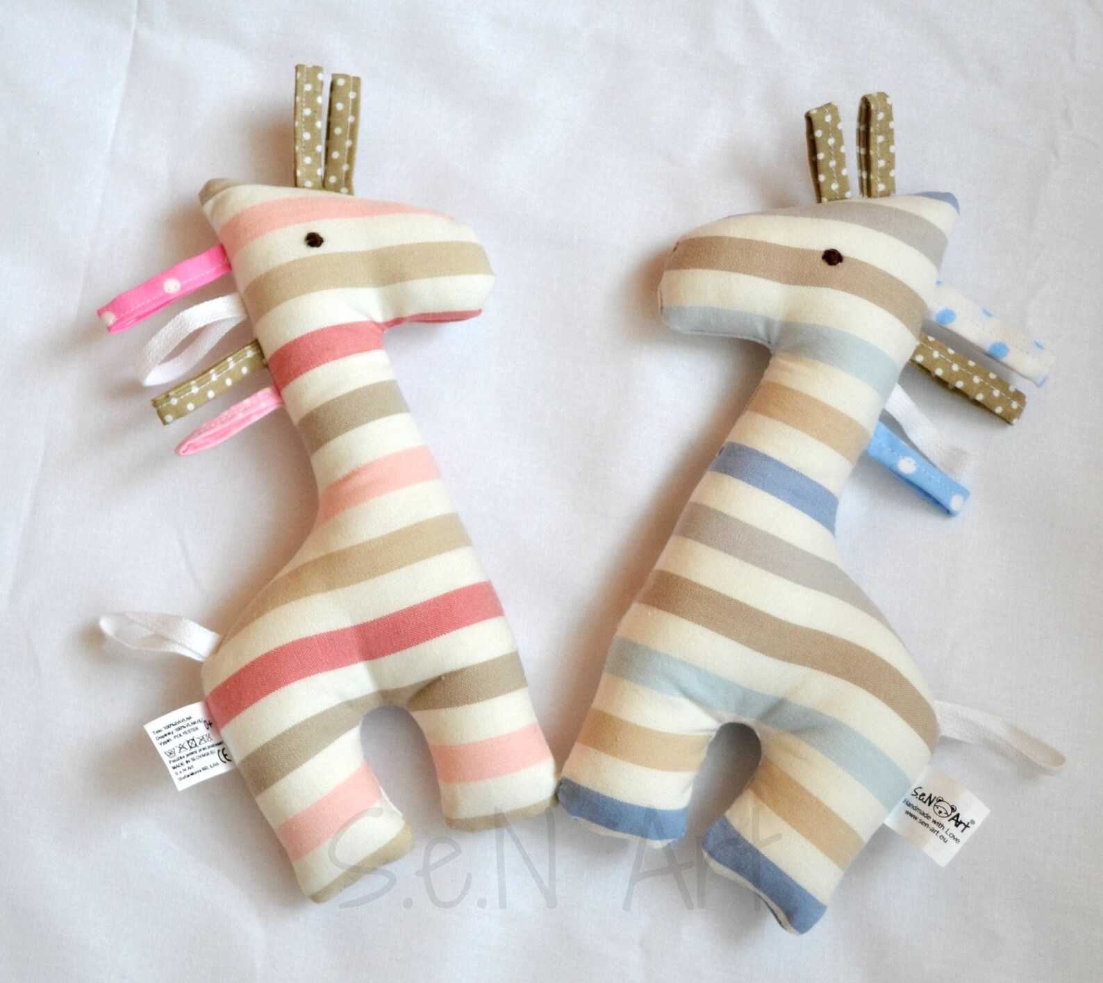 Giraffe Soft Toy PDF Sewing Pattern and Tutorial DIY Giraffe - Etsy Canada