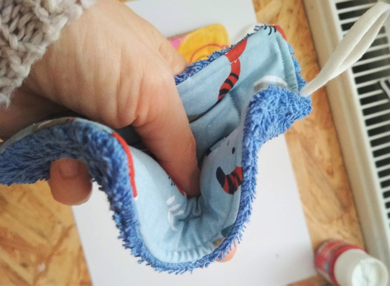 Unsponge Sewing Pattern: Zero Waste Washable Sponge (PDF Download) - Etsy