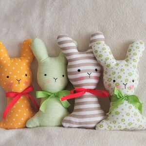 Easter Bunny PDF Sewing Pattern and Tutorial Easter Bunnies Pattern ...