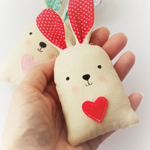 Easter Bunny PDF Sewing Pattern and Tutorial Bunnies Pattern ...