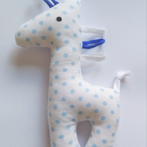 Giraffe Soft Toy PDF Sewing Pattern and Tutorial DIY Giraffe - Etsy Canada