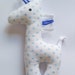 Buy Giraffe Soft Toy PDF Sewing Pattern and Tutorial DIY Giraffe Online ...