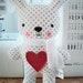 Teddy Bear Kitty Bunny Soft Toy PDF Sewing Pattern and Tutorial DIY ...