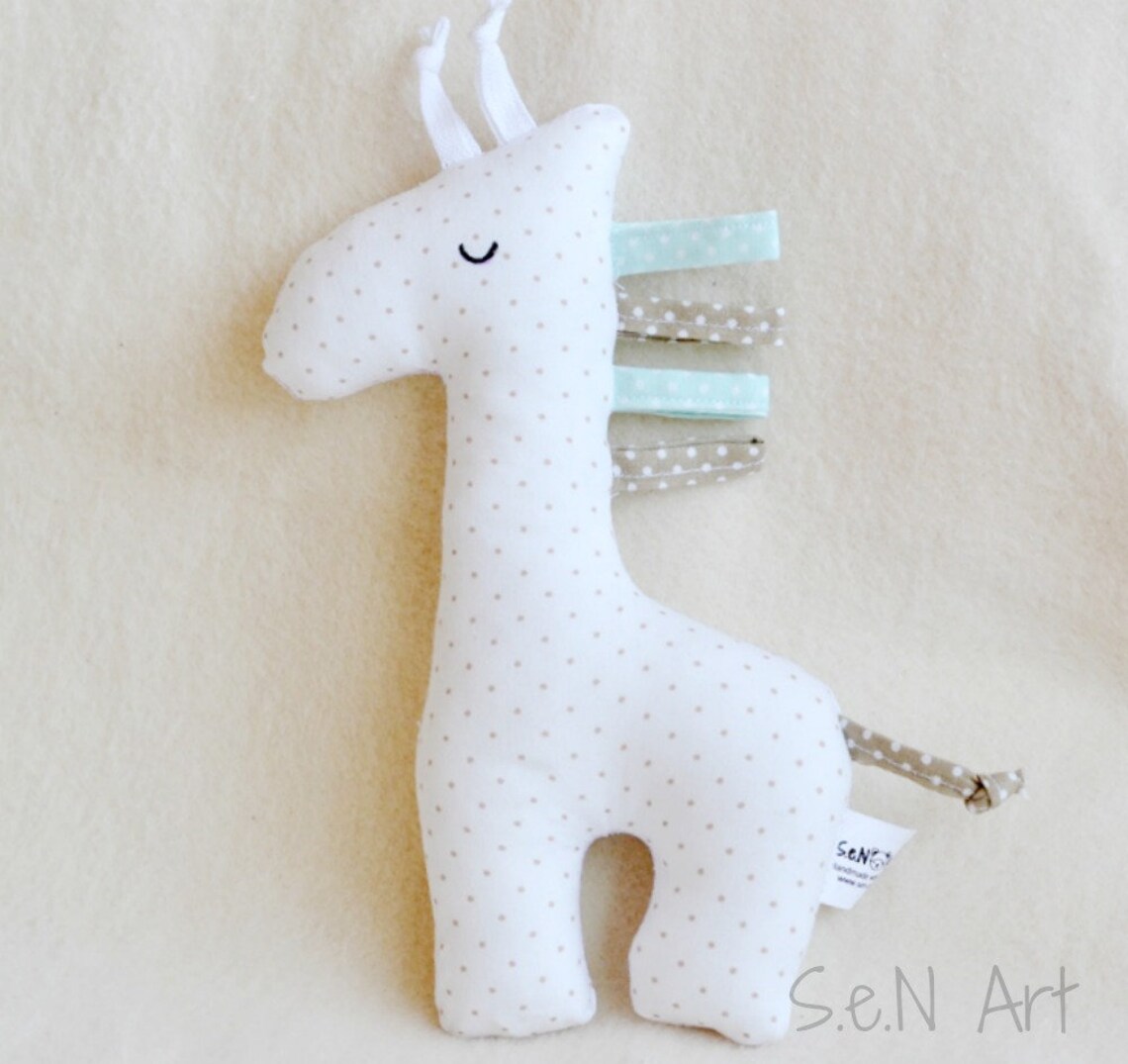 Giraffe Soft Toy PDF Sewing Pattern and Tutorial DIY Giraffe | Etsy India