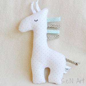 Giraffe Soft Toy PDF Sewing Pattern and Tutorial DIY Giraffe - Etsy Canada