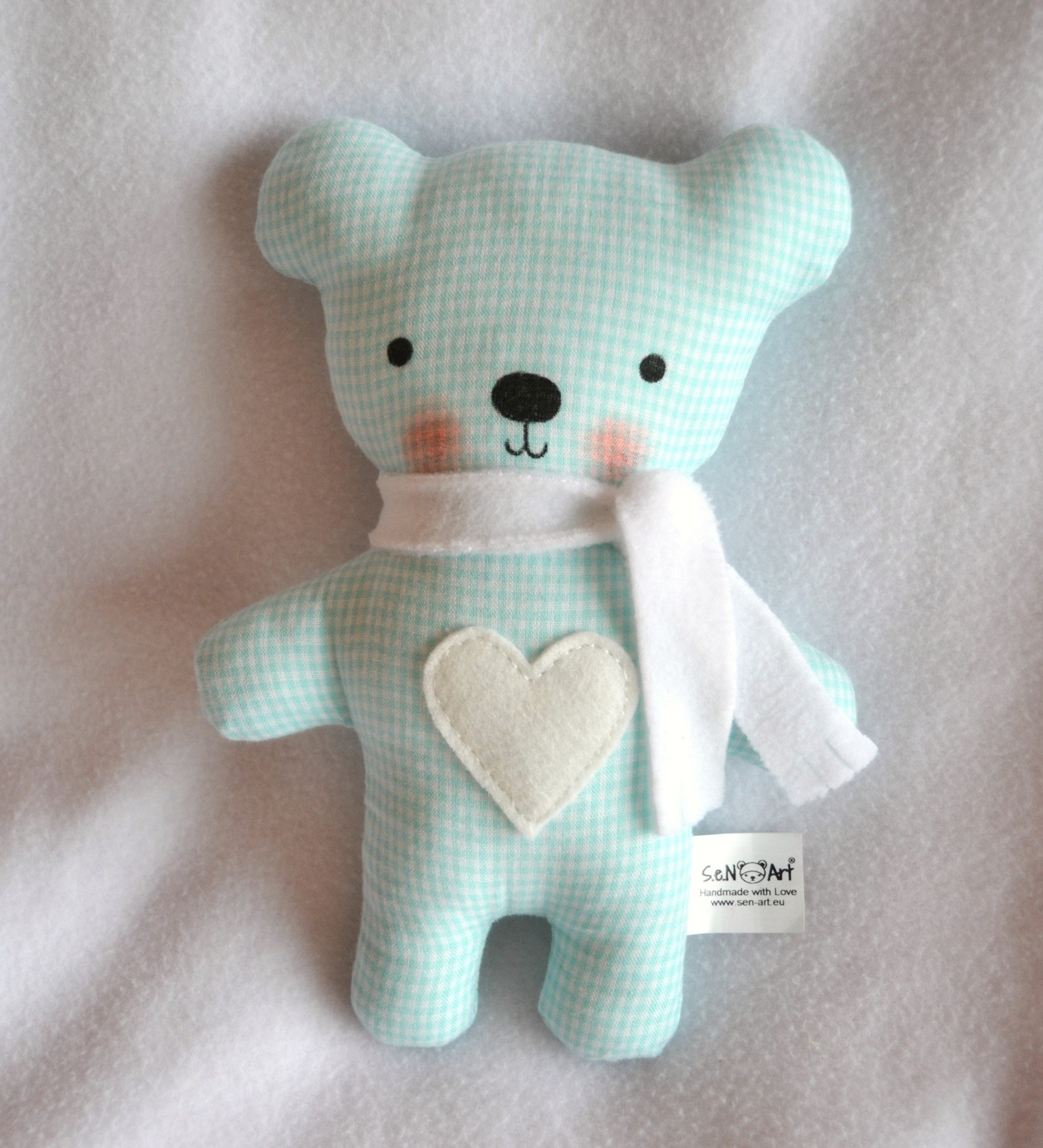 Teddy Bear Soft Toy PDF Sewing Pattern and Tutorial DIY Teddy | Etsy