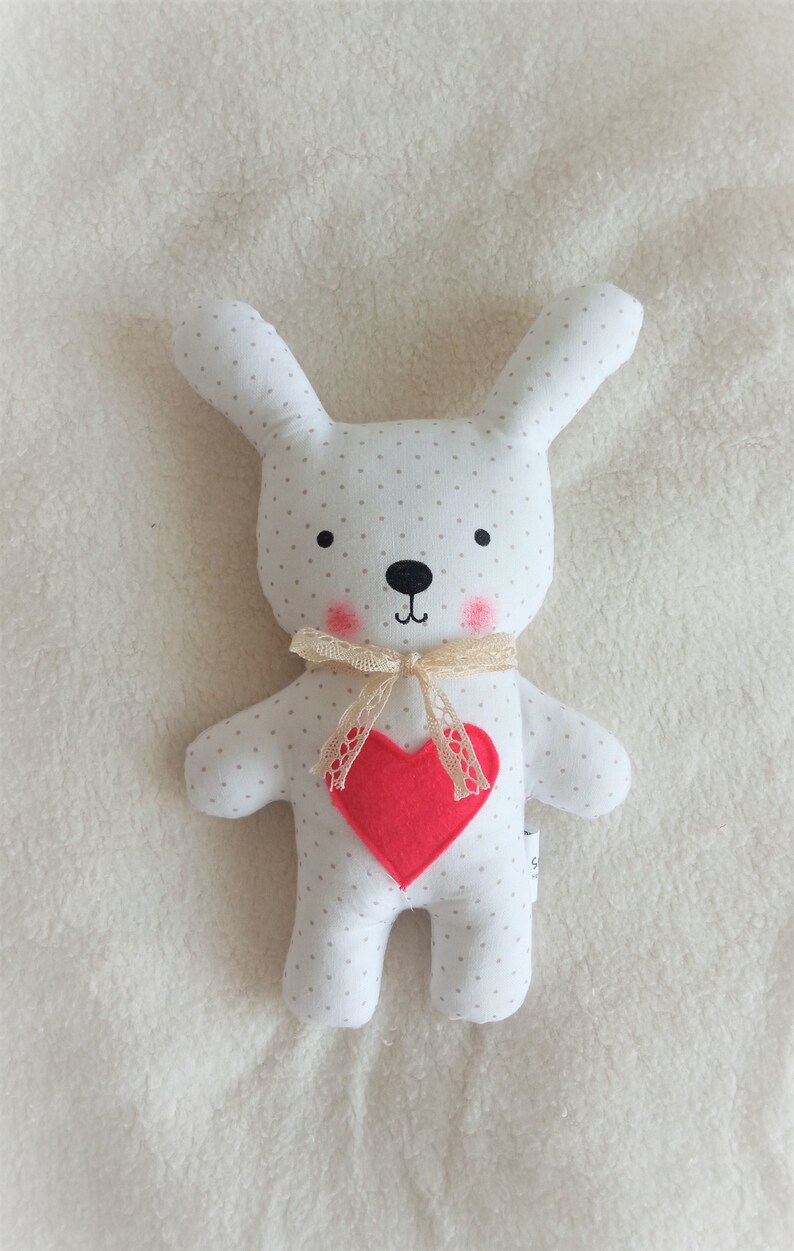 Bunny Soft Toy PDF Sewing Pattern and Tutorial DIY Rabbit - Etsy Australia