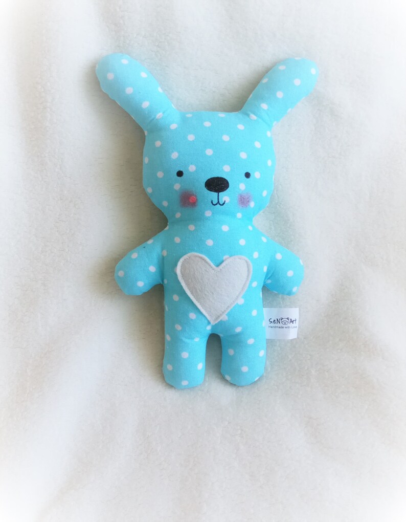 Bunny Soft Toy PDF Sewing Pattern and Tutorial DIY Rabbit - Etsy