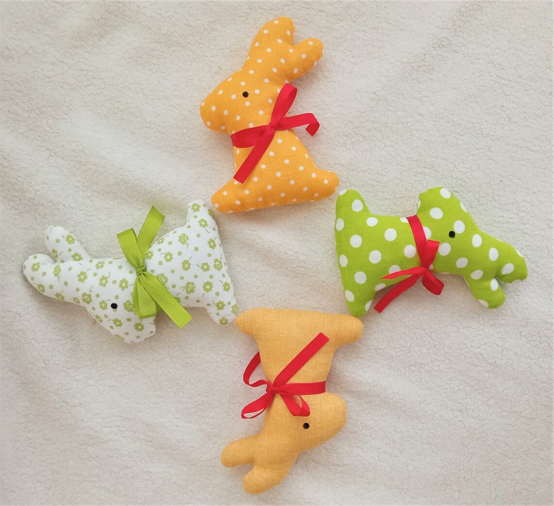 Easter Bunny PDF Sewing Pattern and Tutorial Easter Bunnies | Etsy