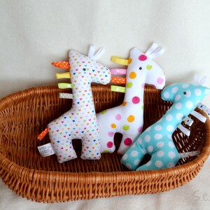 Buy Giraffe Soft Toy PDF Sewing Pattern and Tutorial DIY Giraffe Online ...