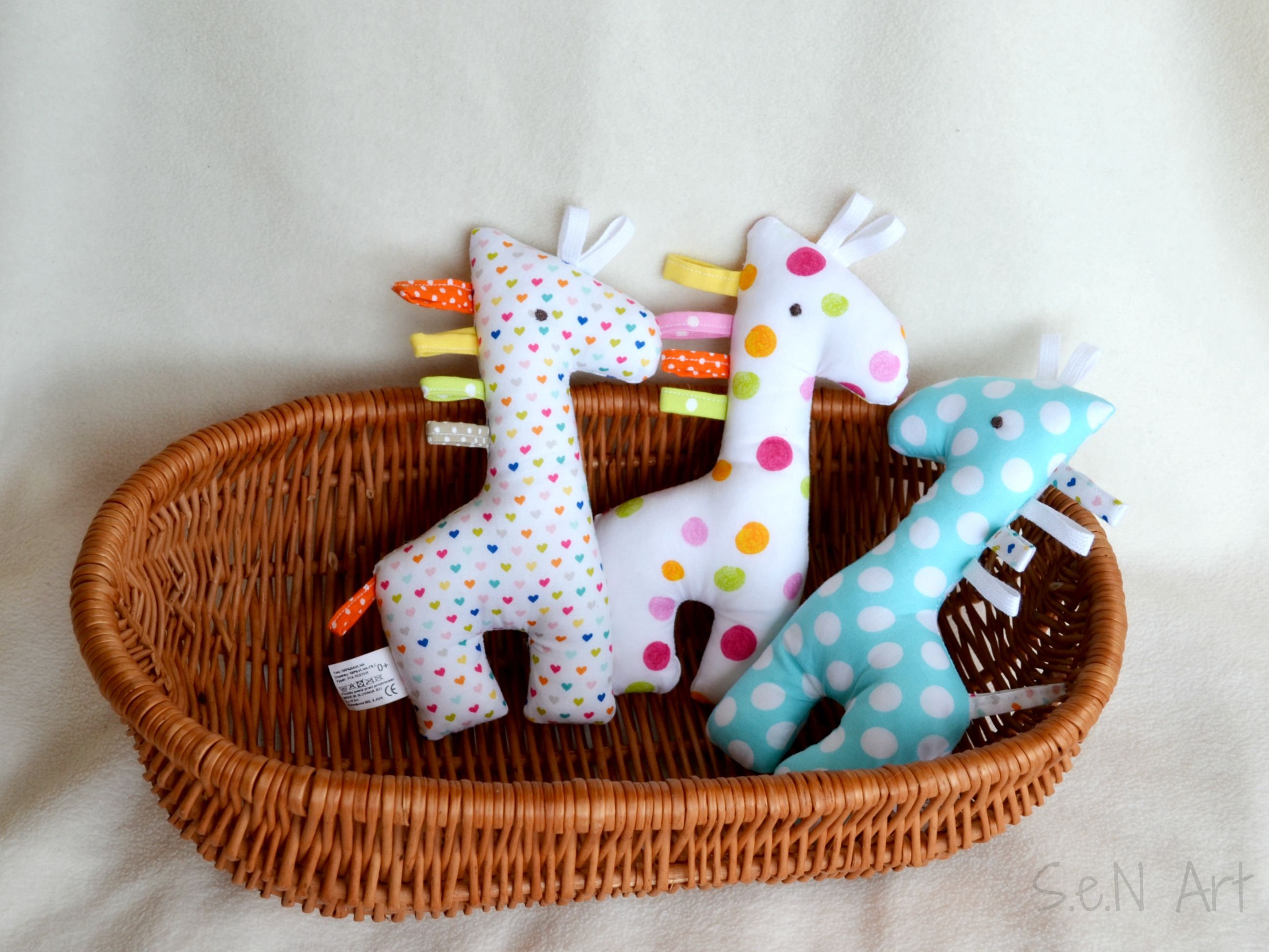 Giraffe Soft Toy PDF Sewing Pattern and Tutorial DIY Giraffe - Etsy Canada