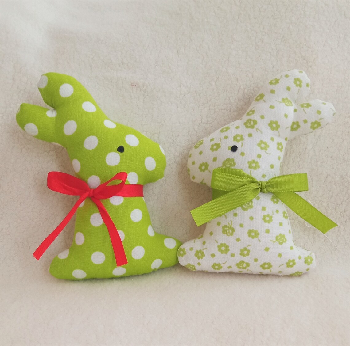 Easter Bunny PDF Sewing Pattern and Tutorial Easter Bunnies - Etsy