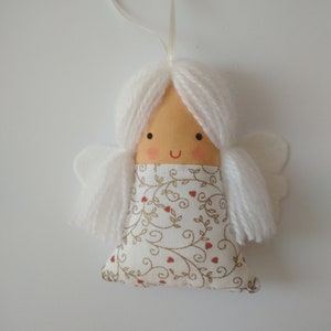 Christmas or Spring Angel Ornament PDF Sewing Pattern and Tutorial DIY ...