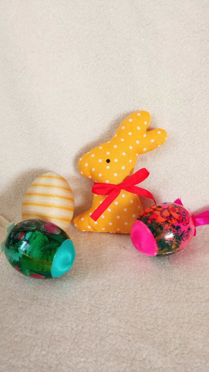 Easter Bunny PDF Sewing Pattern and Tutorial Easter Bunnies | Etsy