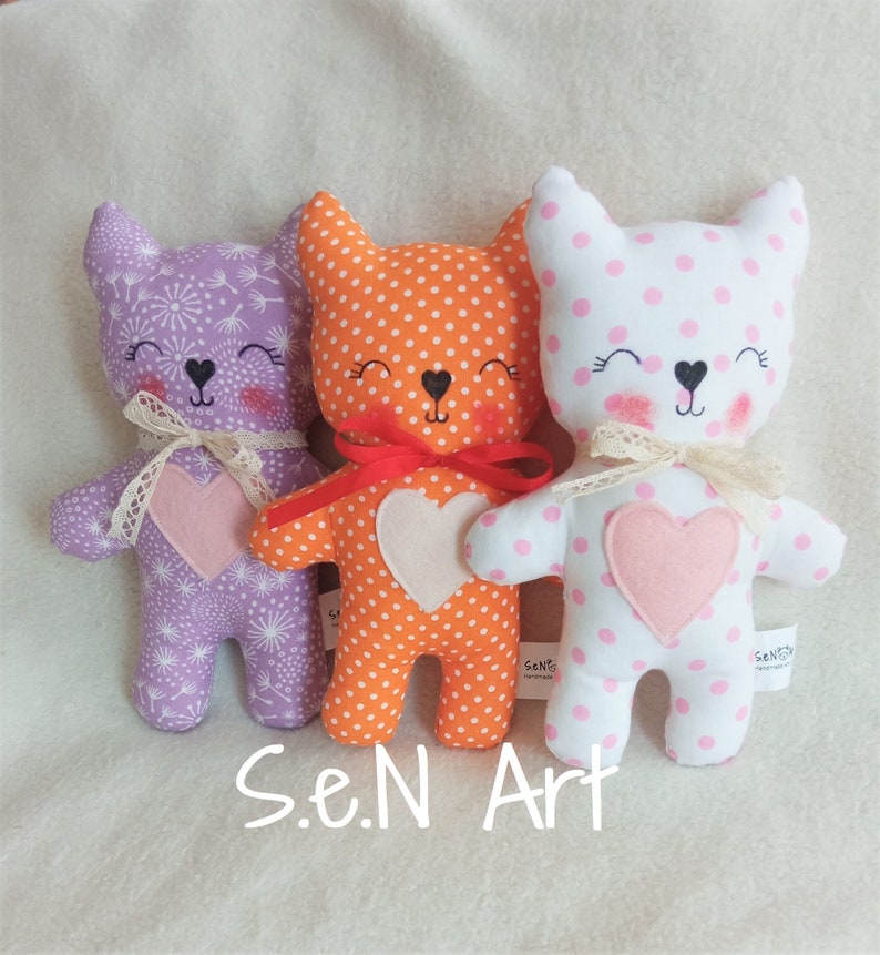 DIY Cat Softie Sewing Pattern: Easy Stuffed Animal (PDF Pattern) - Etsy