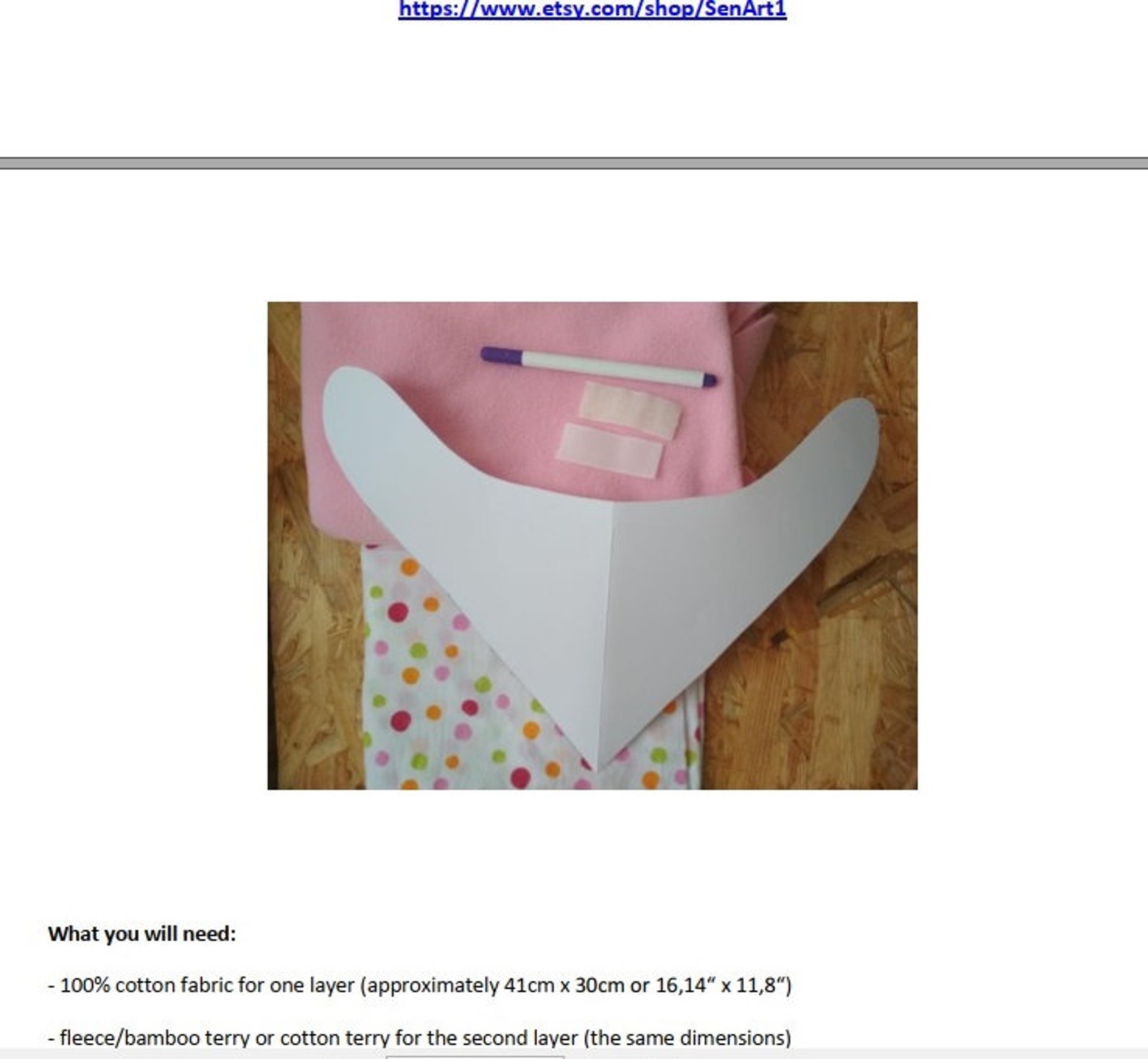 Baby Bandana Bib PDF Sewing Pattern and Tutorial DIY Baby Drool Bib ...