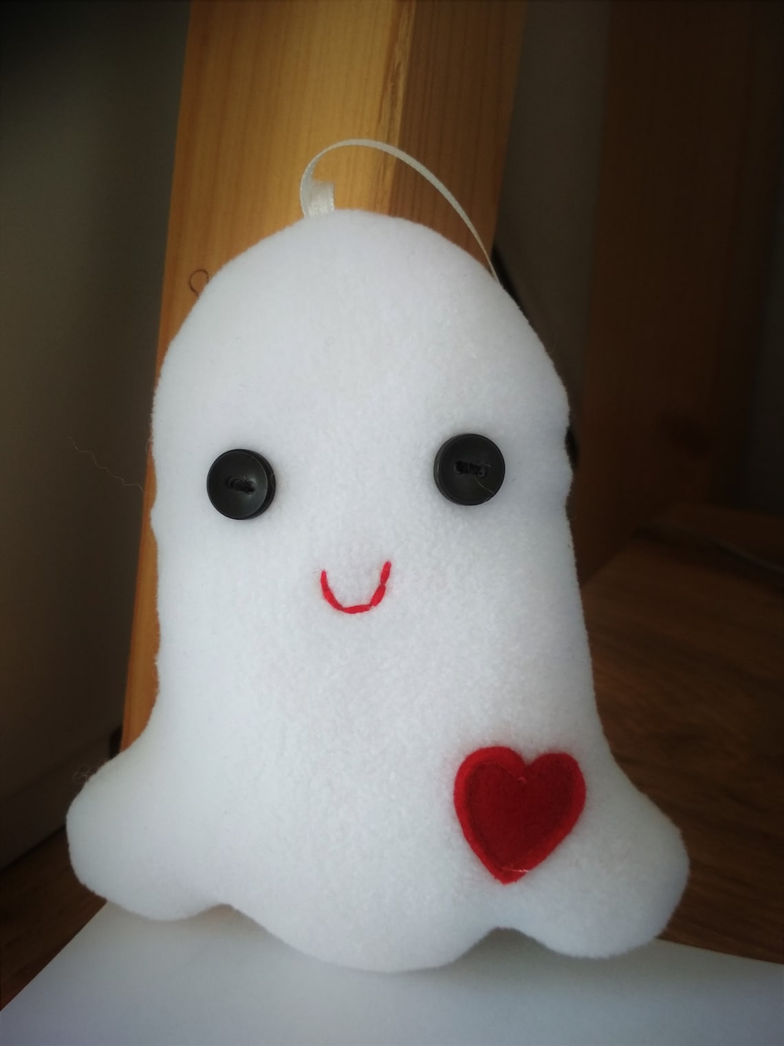 Ghost Soft Toy PDF Sewing Pattern Tutorial DIY Ghost Softie | Etsy UK