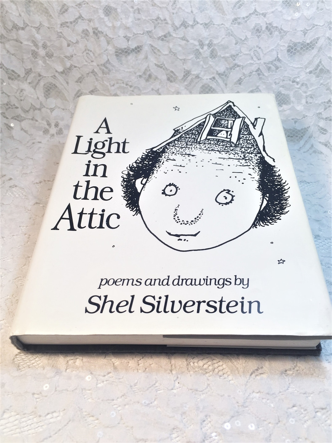A Light in the Attic, Shel Silverstein, First Edition, 1981, Poems and ...