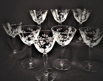Cordial glasses set | Etsy