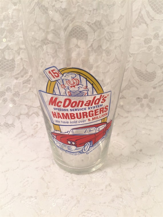McDonald's 1995 Hamburger Speedee Service | Etsy