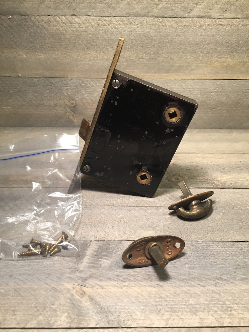 Antique Sargent & Co Easy Spring Mortise Privacy Lock With | Etsy