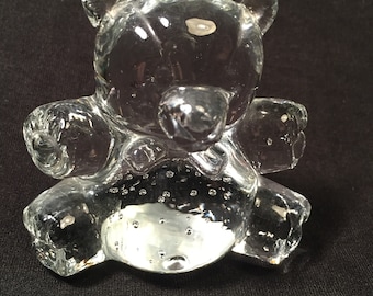 Crystal Teddy Bear - Etsy
