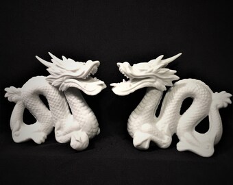 Dragon figurines | Etsy