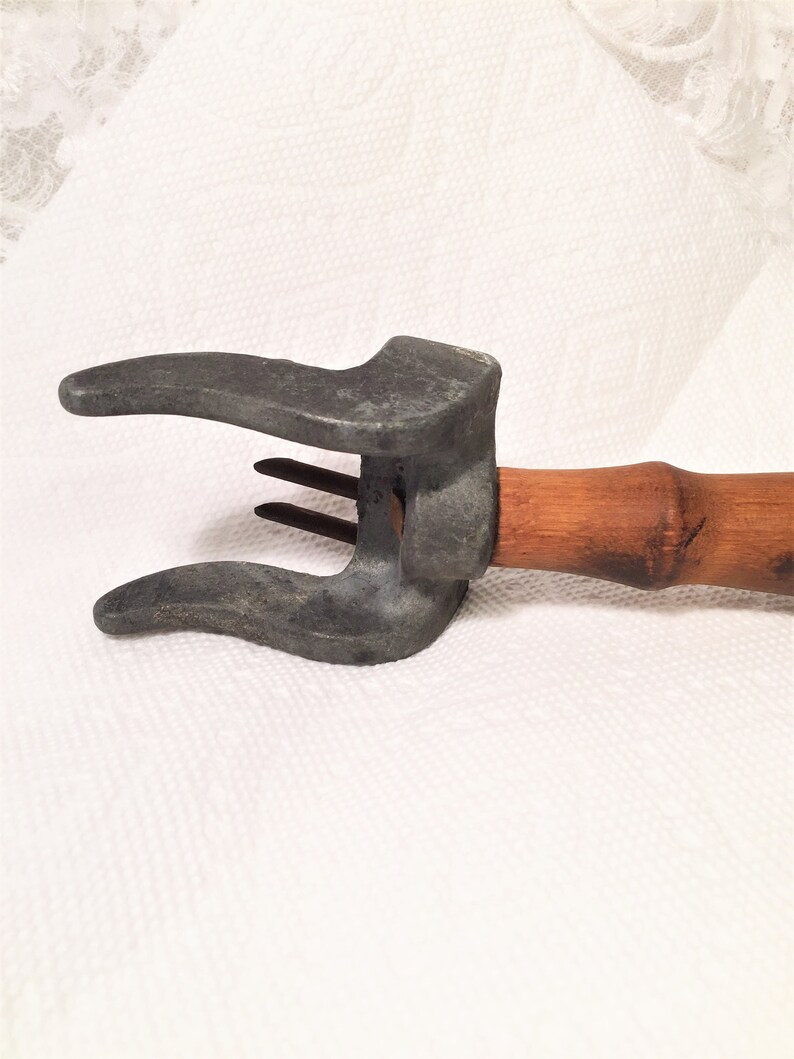 Alaska ice Reducer Antique Tool Wood and Metal | Etsy