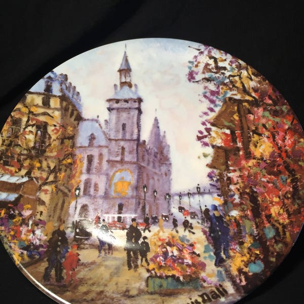 Louis Dali Limoges Plates - Etsy