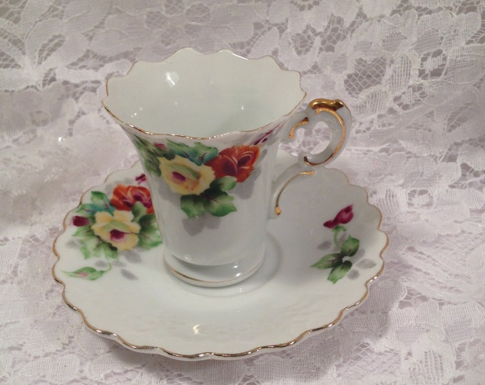 Hand Painted Wales China, Manufactured in Japan in the 1950's ...