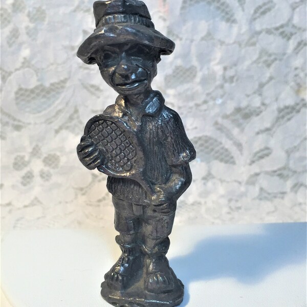 Michael Ricker Pewter Figurines - Etsy
