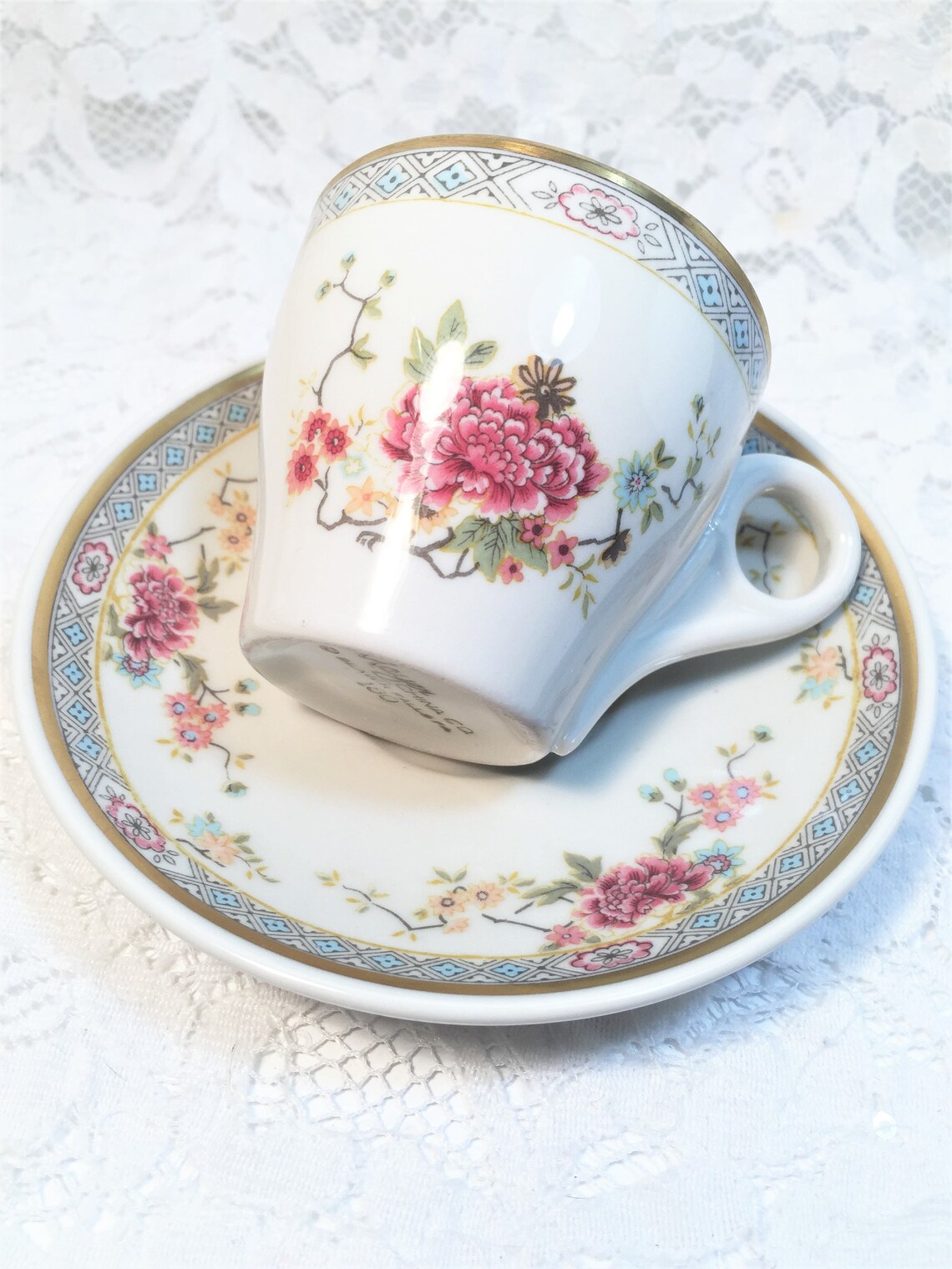 Mayer China of Beaver Falls PA Porcelain Demitasse Tea Cup | Etsy