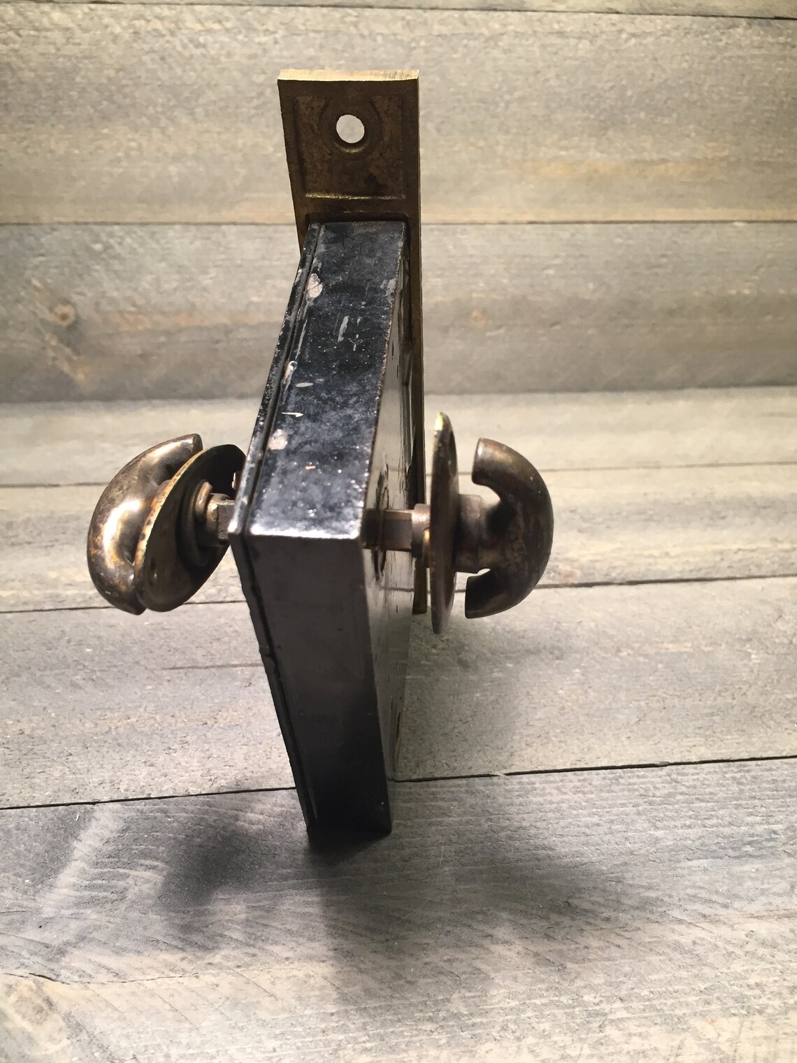 Antique Sargent & Co Easy Spring Mortise Privacy Lock with | Etsy