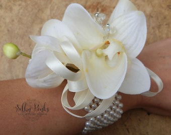 Silk Flower Corsage | Etsy