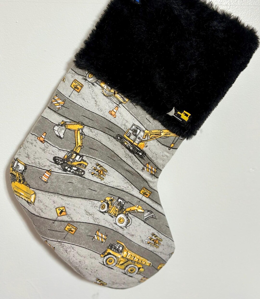 Construction Dump Truck Bulldozer Front Loader Large Decorated ...