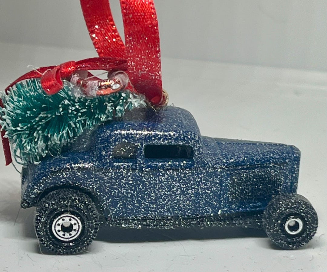 32 Ford Coupe Vintage Hot Rod Truck Goodyear Hot Wheels / Matchbox ...