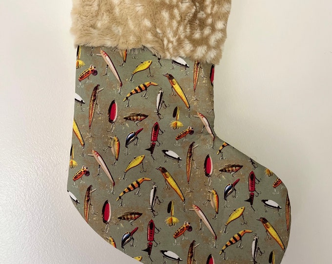 Bucilla Fishing Santa Finished Christmas Stocking 2024 Pre-order - Etsy Bucilla Fishing Santa Finished Christmas Stocking 2024 Pre-order - Etsy