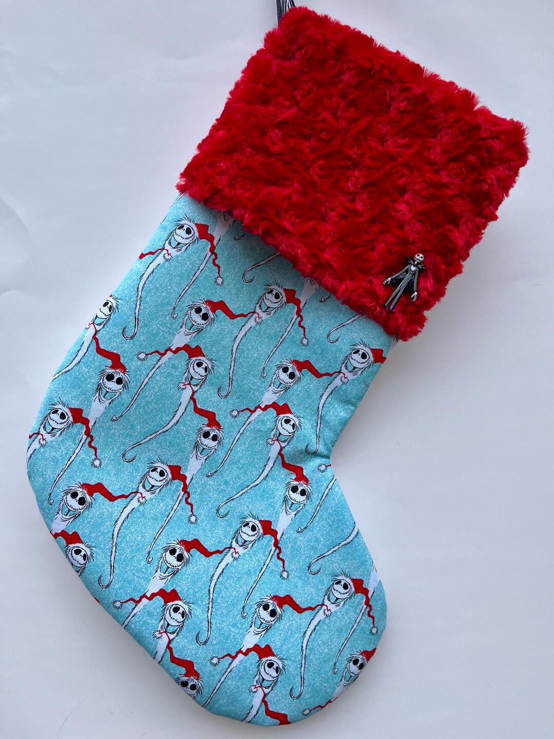 Disney’s the Nightmare Before Christmas Santa Jack Jack Skellington ...