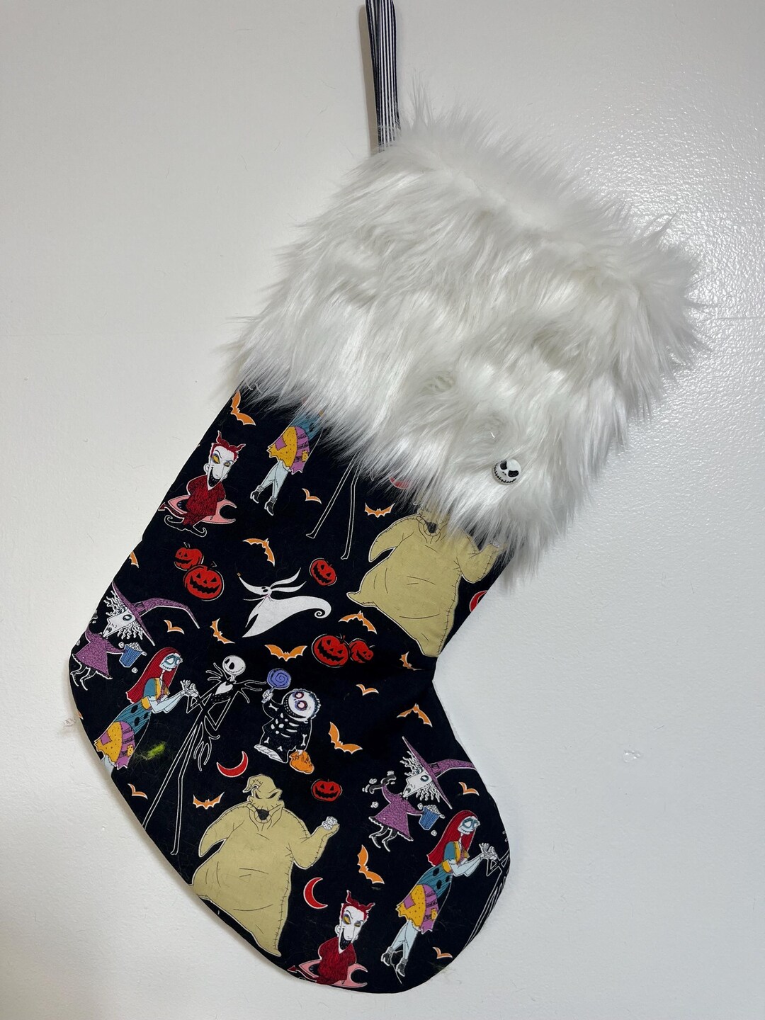 Disneys the Nightmare Before Christmas Jack Skellington Handmade ...